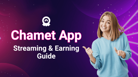 Chamet App: A Guide to Go Live and Earn as a Host | LH Talent Agency